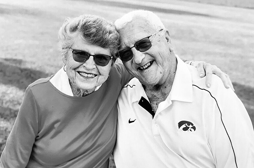 Rathjens celebrate 65 years of marriage with family | Wilton-Durant ...