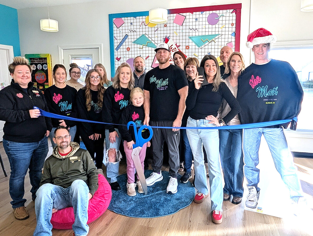 Chamber welcomes The Max Nutrition | North Scott Press