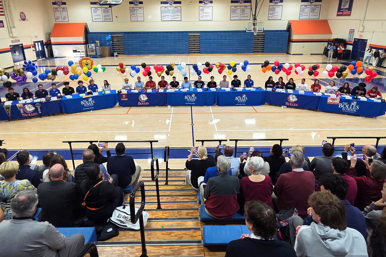 Bolles student-athletes honored for commitments - The Ponte Vedra Recorder