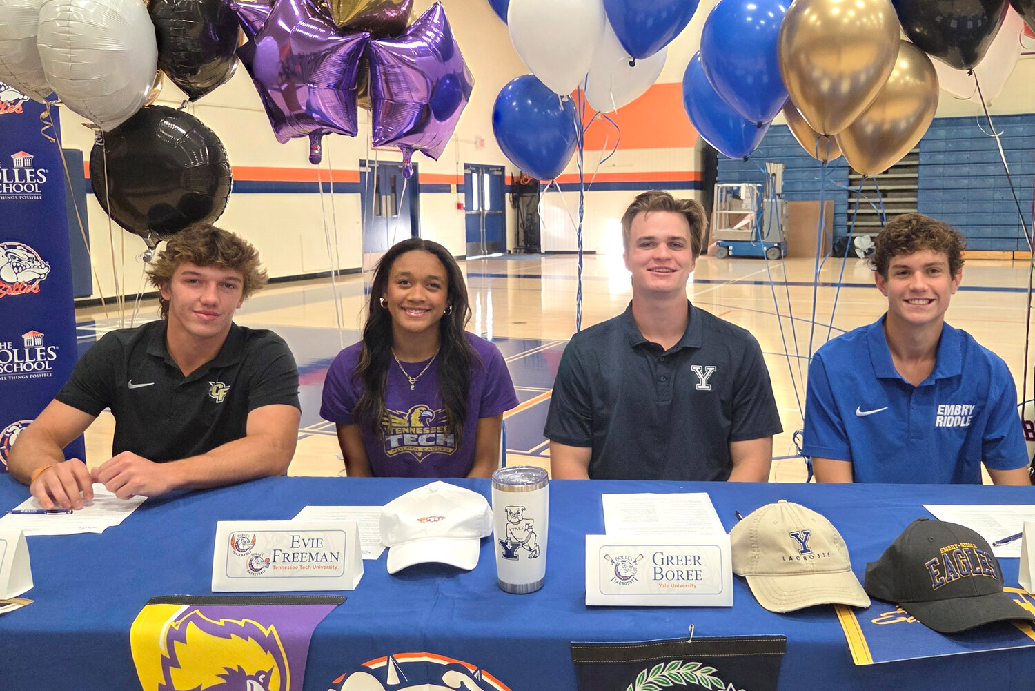 Bolles student-athletes honored for commitments - The Ponte Vedra Recorder