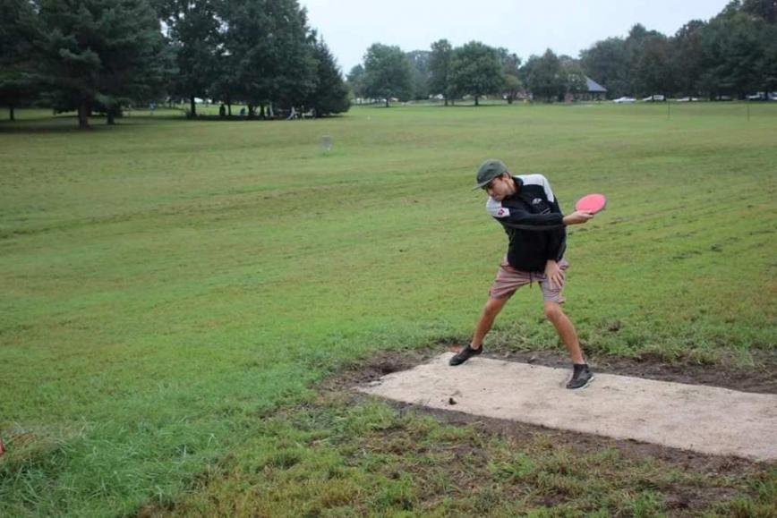 Interest Continued To Grow In Kinder Farm Disc Golf Club | Severna Park