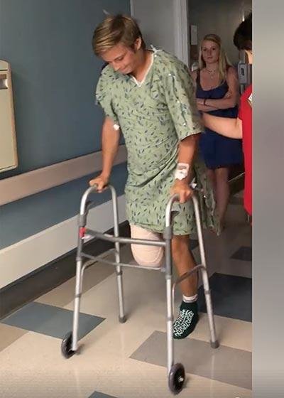 Kyle Lowman Needs Your Help | Severna Park