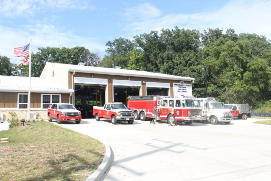 Long-Awaited Fire Station Finally Comes To Lake Shore | Pasadena