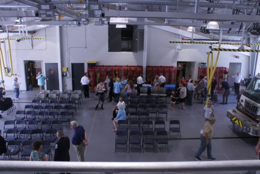 Long-Awaited Fire Station Finally Comes To Lake Shore | Pasadena