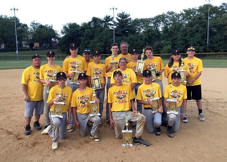 After Head-To-Head, Pasadena Baseball Club 15U’s Join Forces For All ...