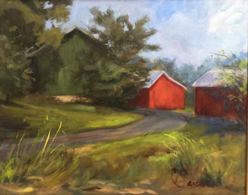 Artists Pay Tribute To Richard Niewerth At Benfield Gallery | Severna Park