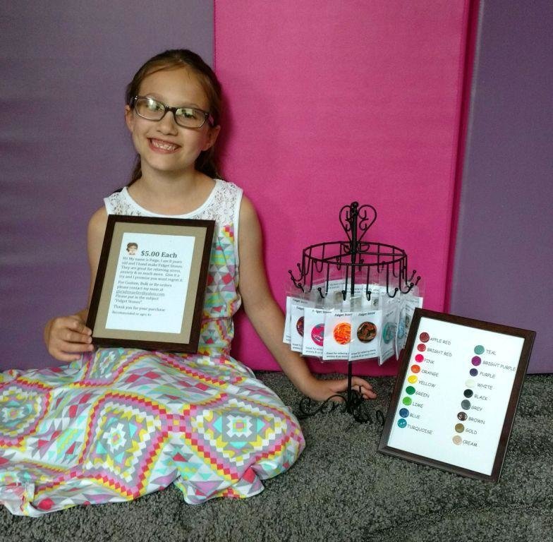 Fidget Stones By Paige — The Next Big Craze? | Severna Park