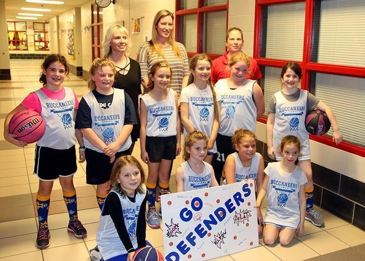 Bucs 8U Girls Finish Strong Season | Pasadena