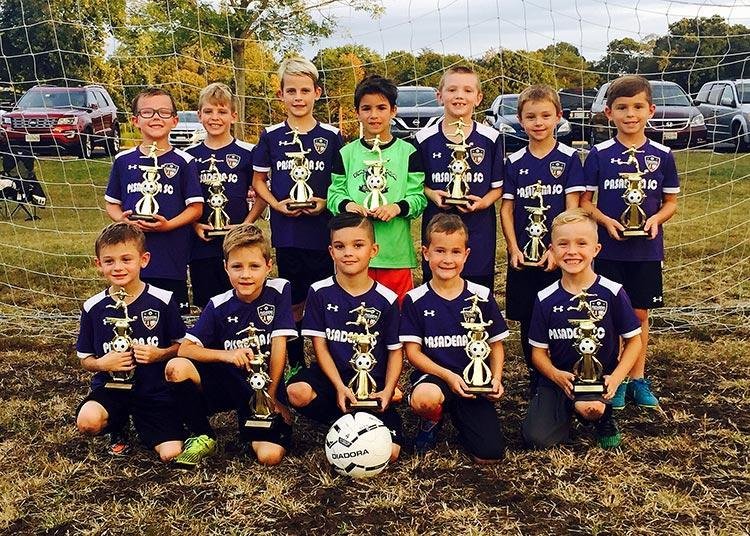 PSC U8 Prime Boys Go 3-0 For Arundel Cup Win | Pasadena