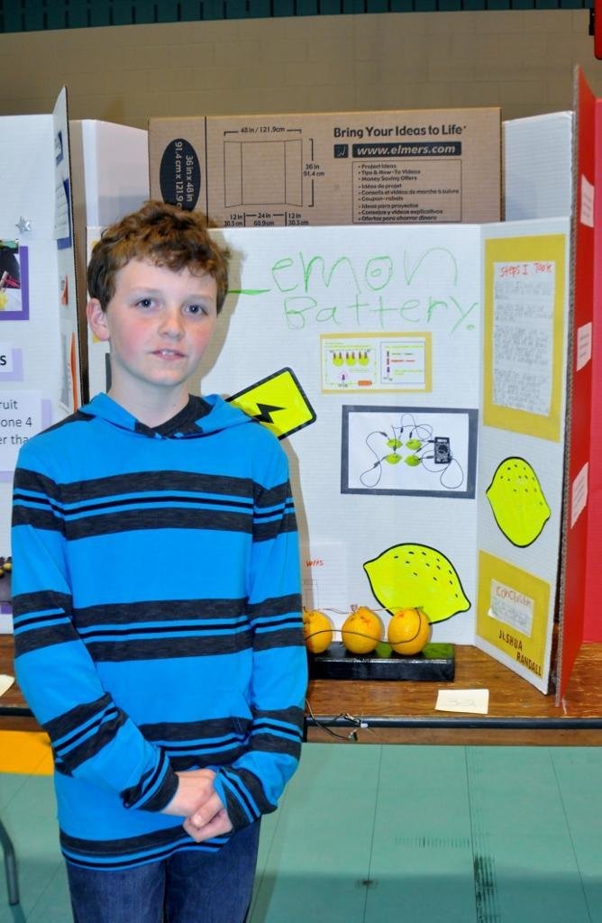 Creativity Abounds At Jones Elementary STEM Fair | Severna Park