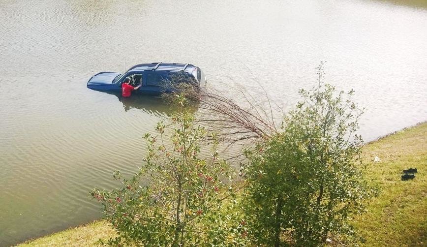 An Act Of Heroic Kindness: Billy Greer Ventures Into Sediment Pond To ...