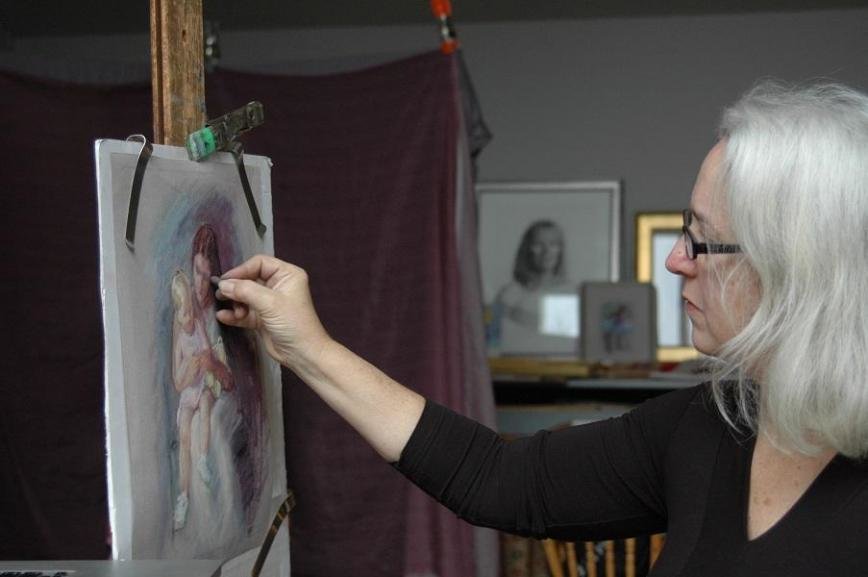 Artist Andrée Tullier Lives Her Dream | Severna Park