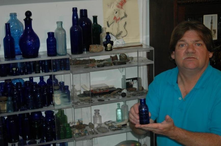 Local Collector Ernie Dimler Donates Collection To Bromo-Seltzer Tower ...