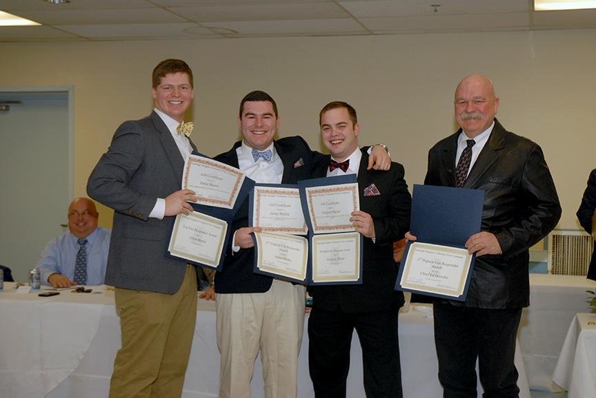 Local Volunteer Fire Companies Honor Members At Annual Award Banquets ...