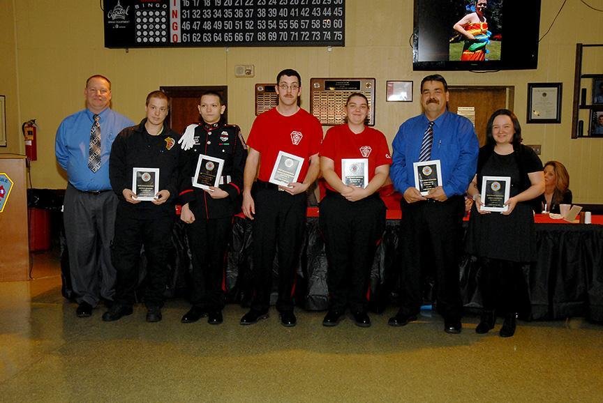 Local Volunteer Fire Companies Honor Members At Annual Award Banquets ...