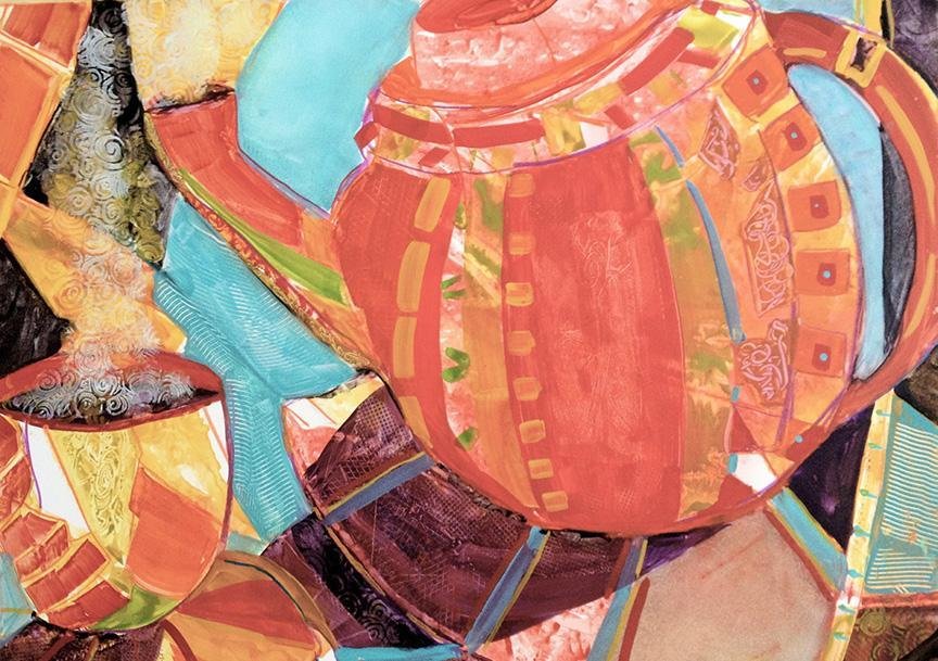Artist Kathy Daywalt Navigates Through Adversity With Artistic Fervor ...