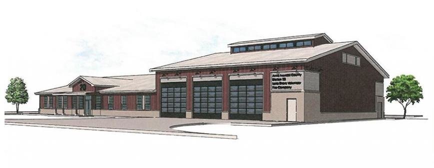 Lake Shore Volunteer Fire Company Breaks Ground On New Facility | Pasadena