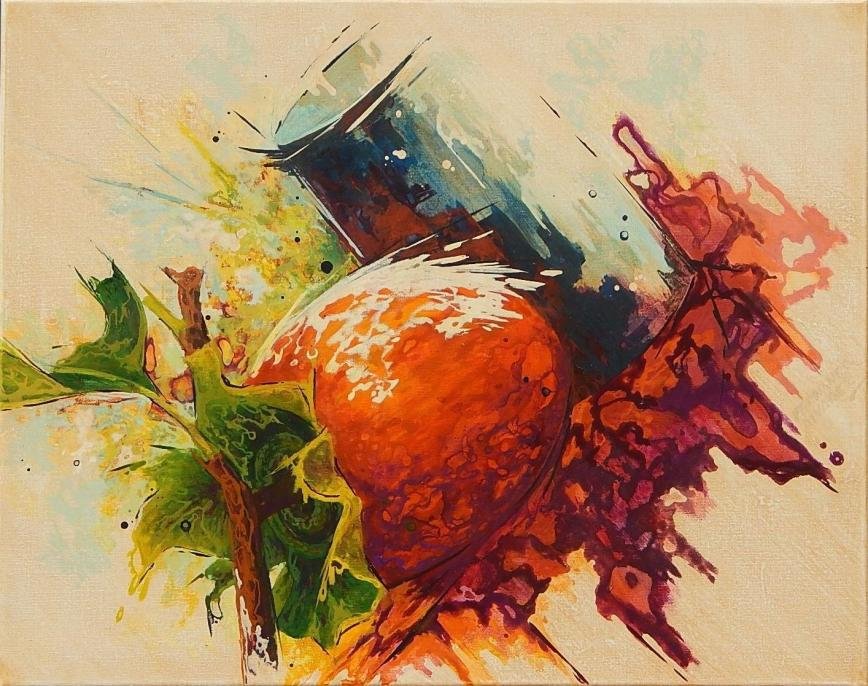 Mountain Road Library To Spotlight Acrylics Artist Fernando Alvarez In ...