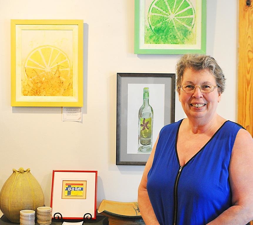 Local Artist Elizabeth Bremer Puts Finishing Touches On Her Benfield ...