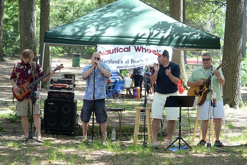 The Nautical Wheelers Deliver Timeless Island Style With The Sound Of ...