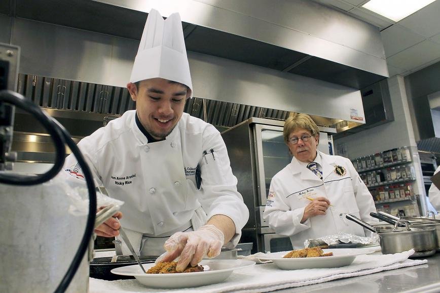 Pasadena Student-Chef Ricky Rice Cooks Up Success At GumboFest | Pasadena