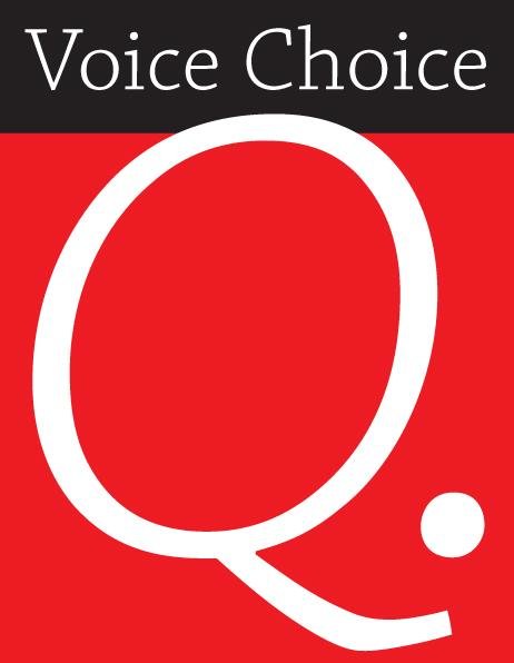 Voice Choice Contest Question 3 Is Now Posted On Facebook - Winner Gets ...