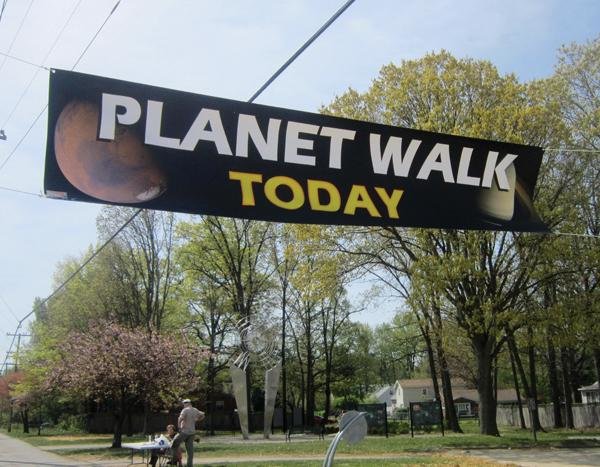 Severna Park Spaces Out At B&A Trail "Planet Walk" | Severna Park