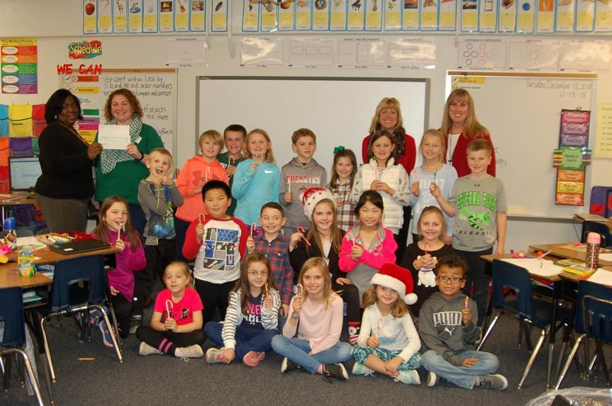 Oak Hill Elementary School’s “Sweet Event” Delivers $3,015 To Services ...