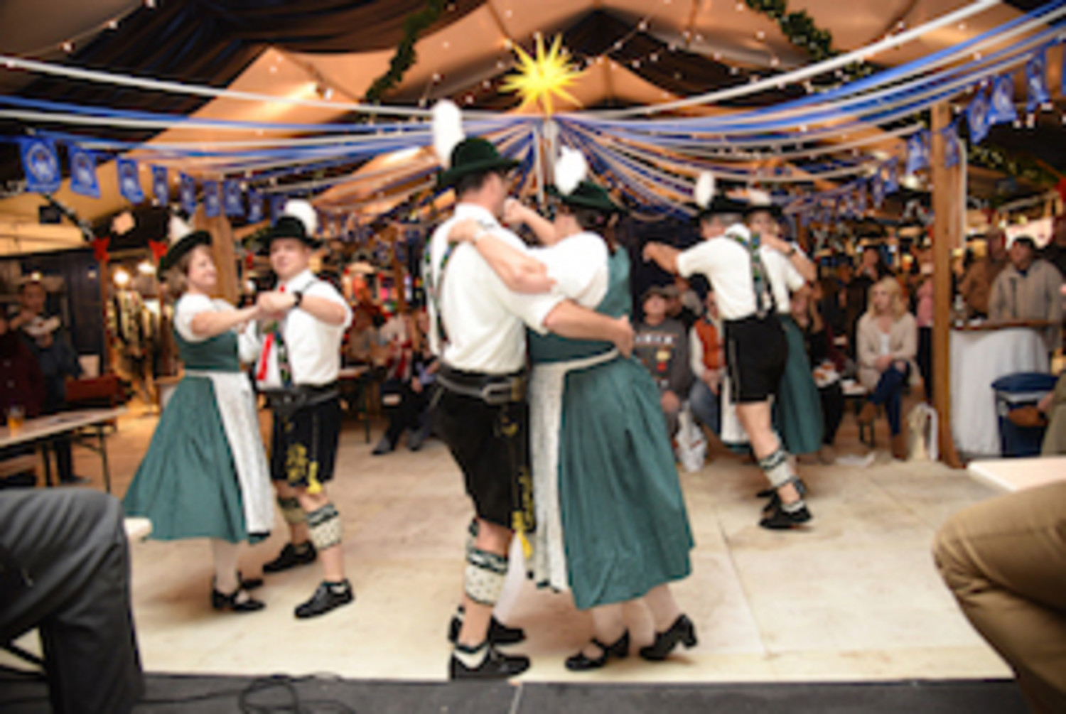 German American Weekend at Christmas Village in Baltimore 2019 ...