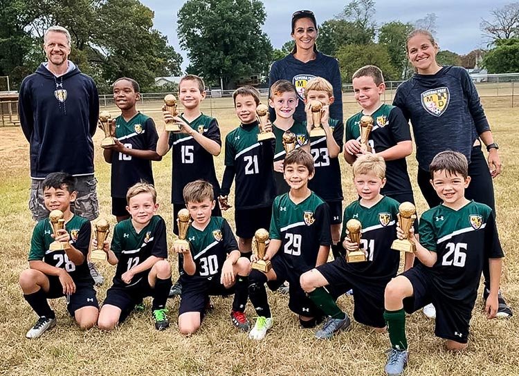 SP U9 Soccer Boys Destroy At Arundel Cup For Tourney Win | Severna Park