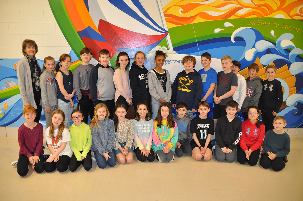 Question Of The Month: Benfield Elementary School | Severna Park