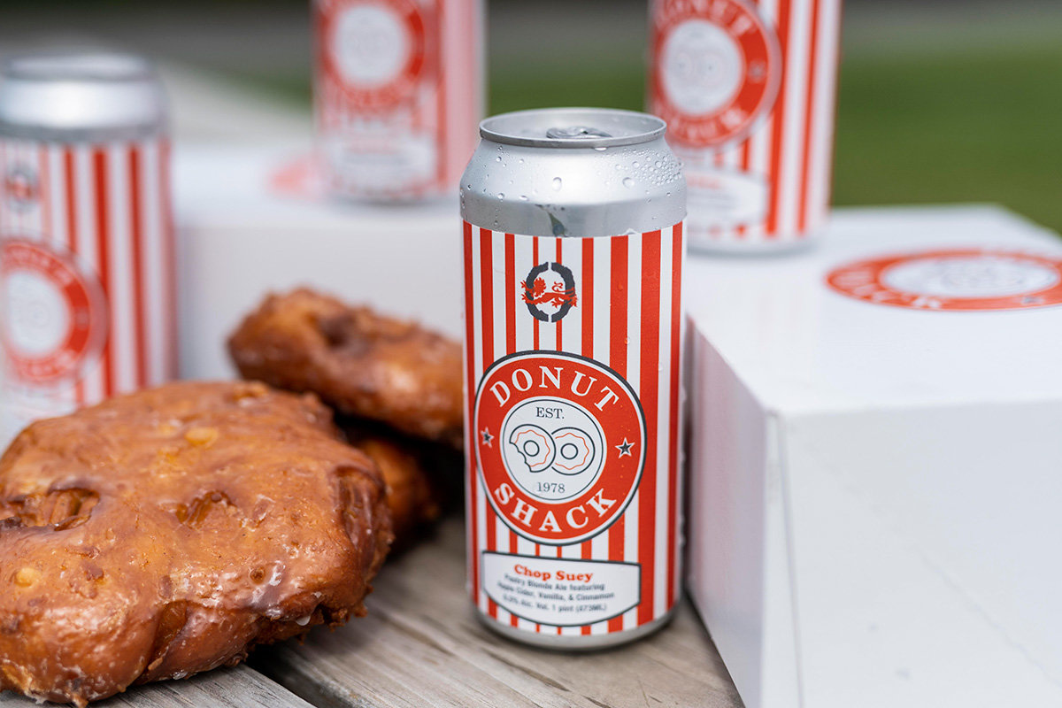Donut Shack Partners With Oliver Brewing For New Beer Release | Severna ...
