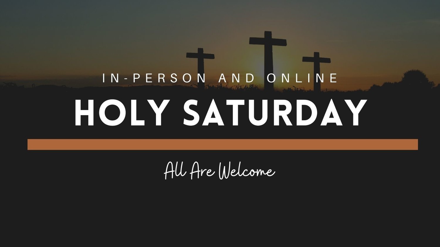 Holy Saturday at St. Martin's | Pasadena