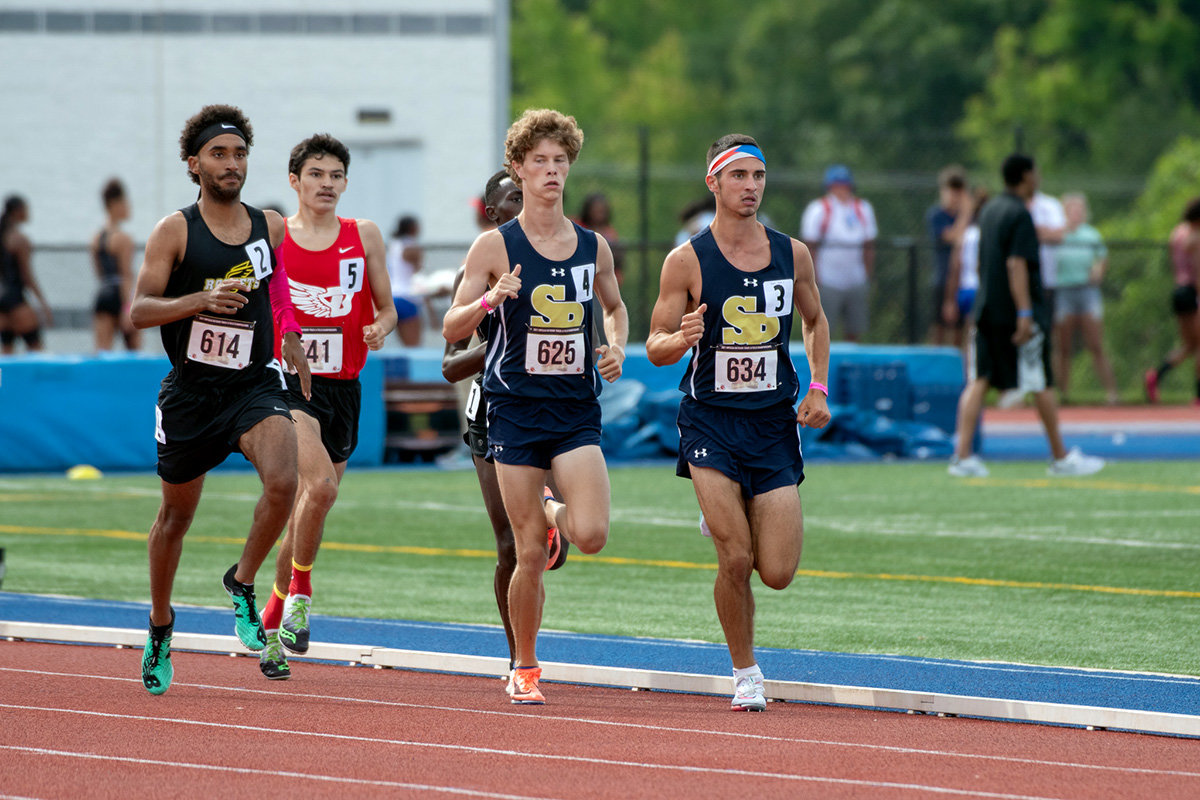 Severna Park Boys Tie For Second In Track And Field State Championships ...