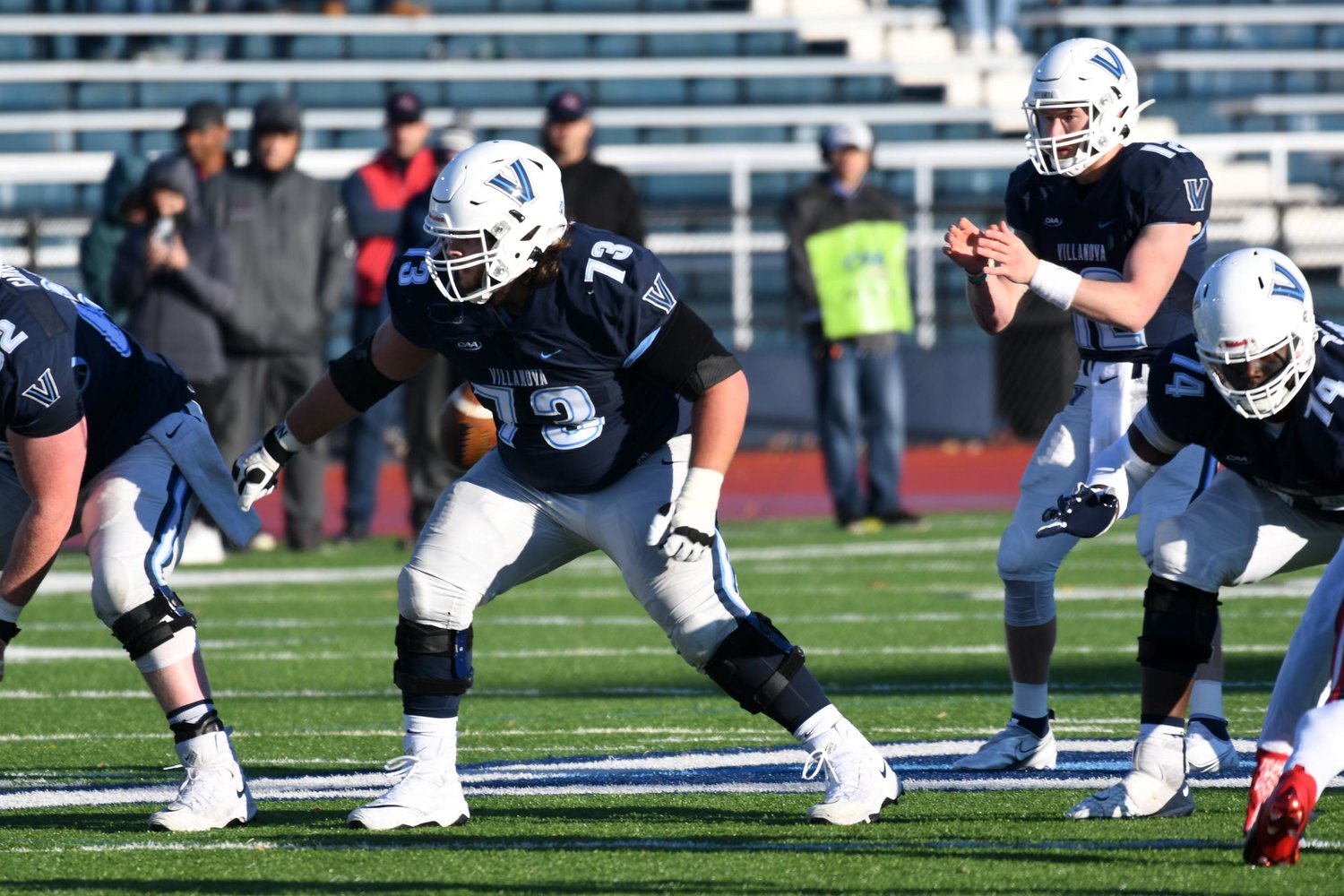 Michael Corbi Makes Second Team All–American Offensive Lineman ...