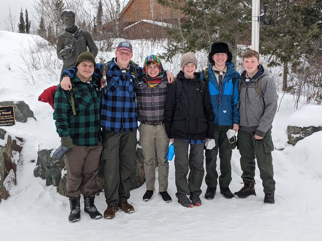 Troop 382 Scouts Keep Their Cool During Okpik High Adventure Trip To ...