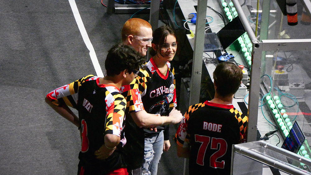 Spalding Robotics Team Builds Future Engineers | Severna Park