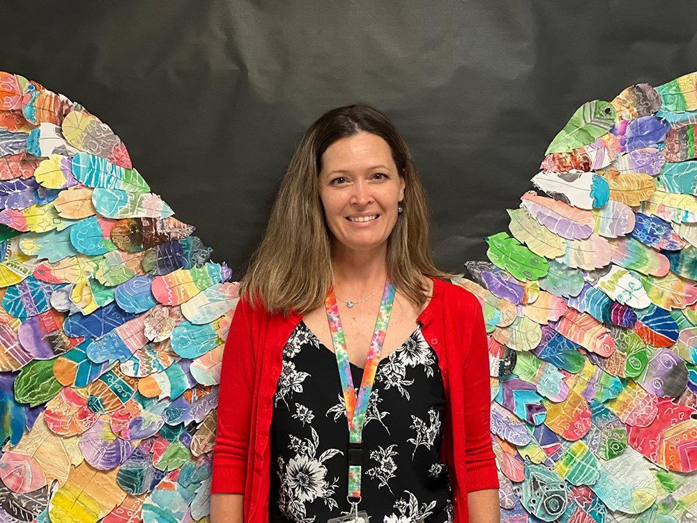 Jones Elementary Students Complete Unique Installation | Severna Park
