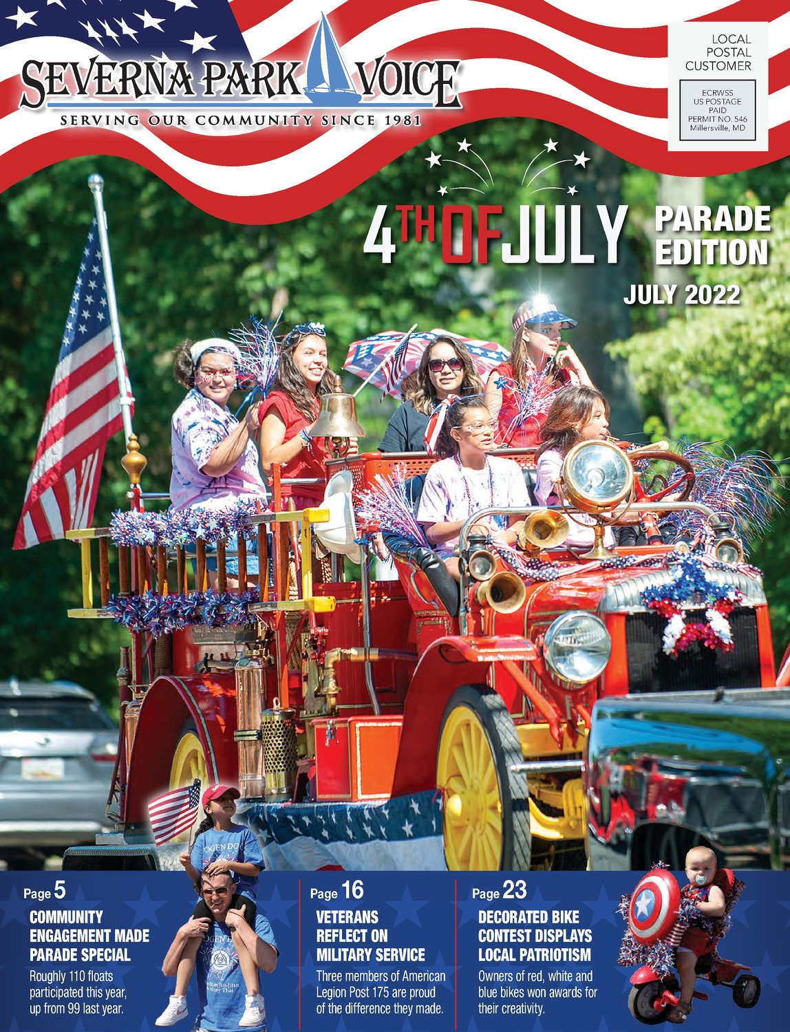 Severna Park Voice Parade Edition July 2022 Severna Park