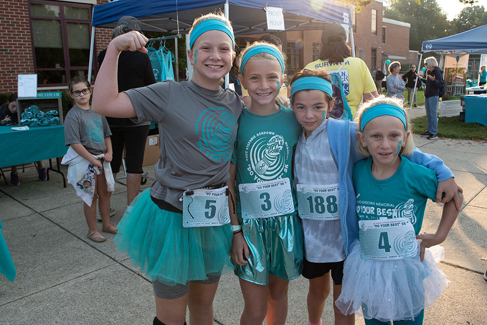 Hundreds Support Stef Ripple “Do Your Best” 5K | Severna Park
