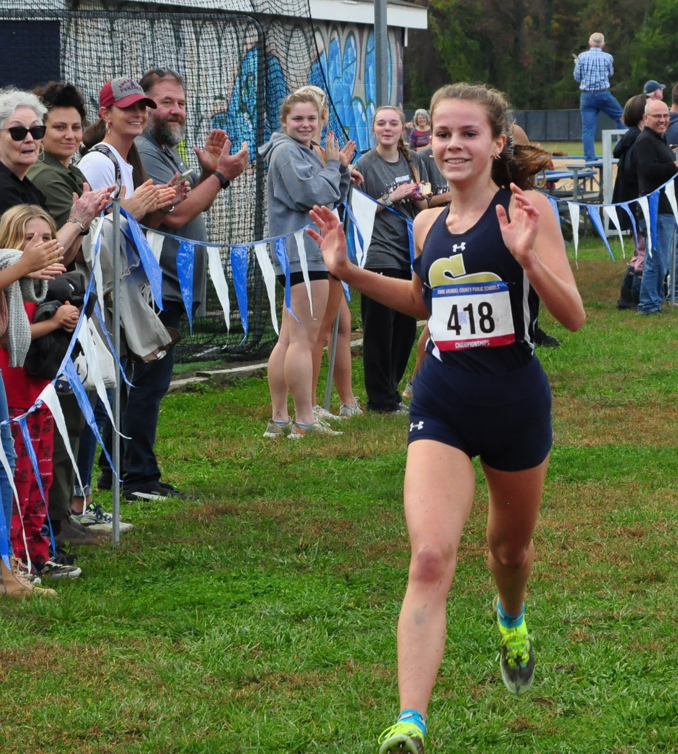 Severna Park Boys And Girls Capture County Cross Country Championships ...