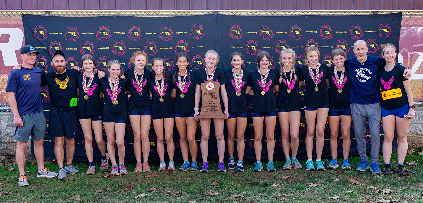 Severna Park Boys, Girls Dominate At Cross Country Championships ...