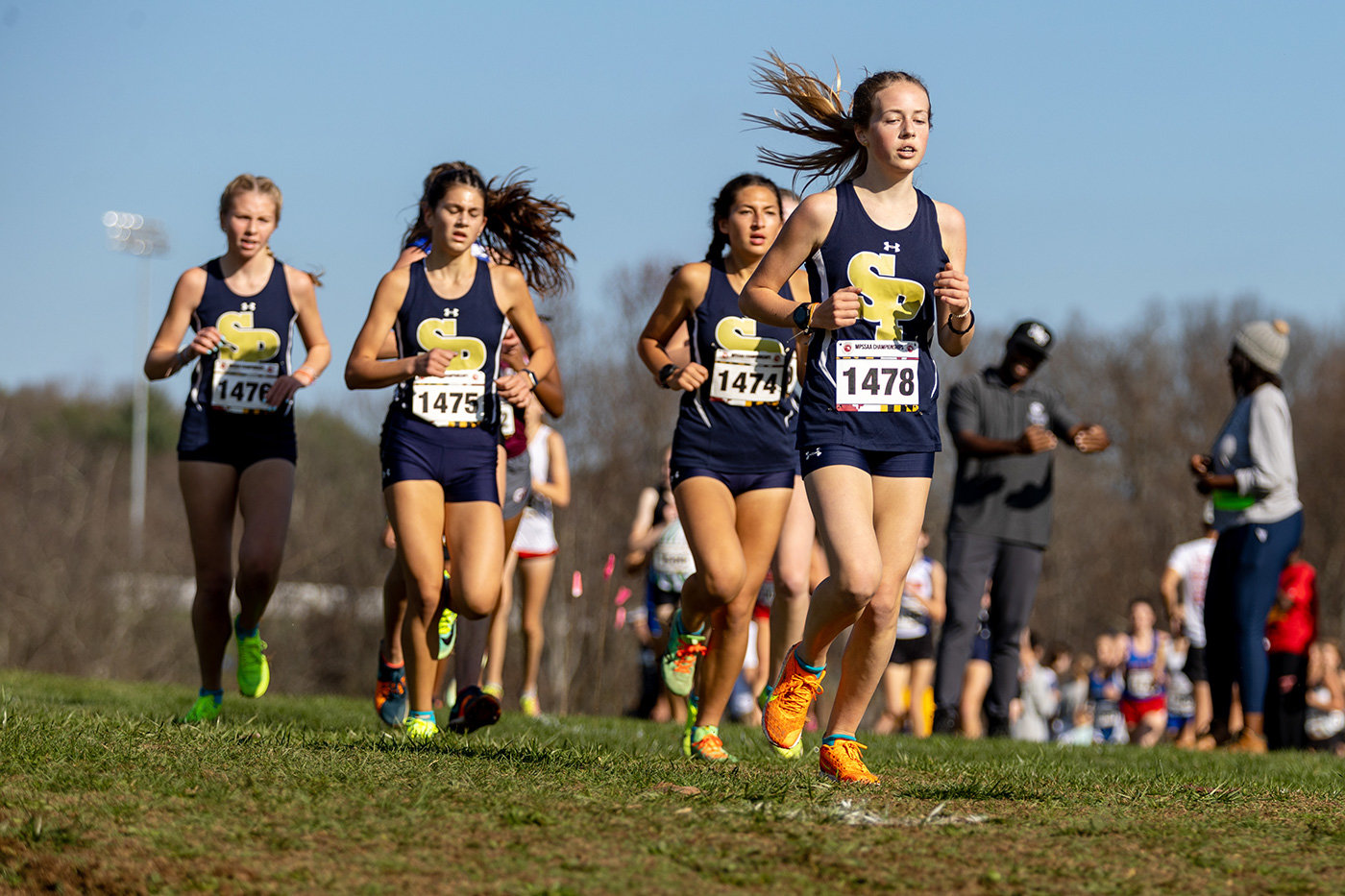 Severna Park Boys, Girls Dominate At Cross Country Championships ...