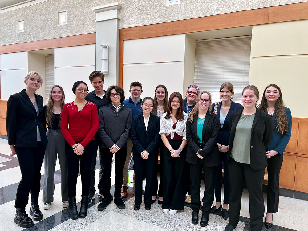 No Appeal Necessary: Mock Trial Team Headed To Regional Championships ...