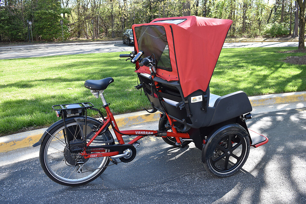 Bicycling Advocate Brings Trishaw To The Trail | Severna Park