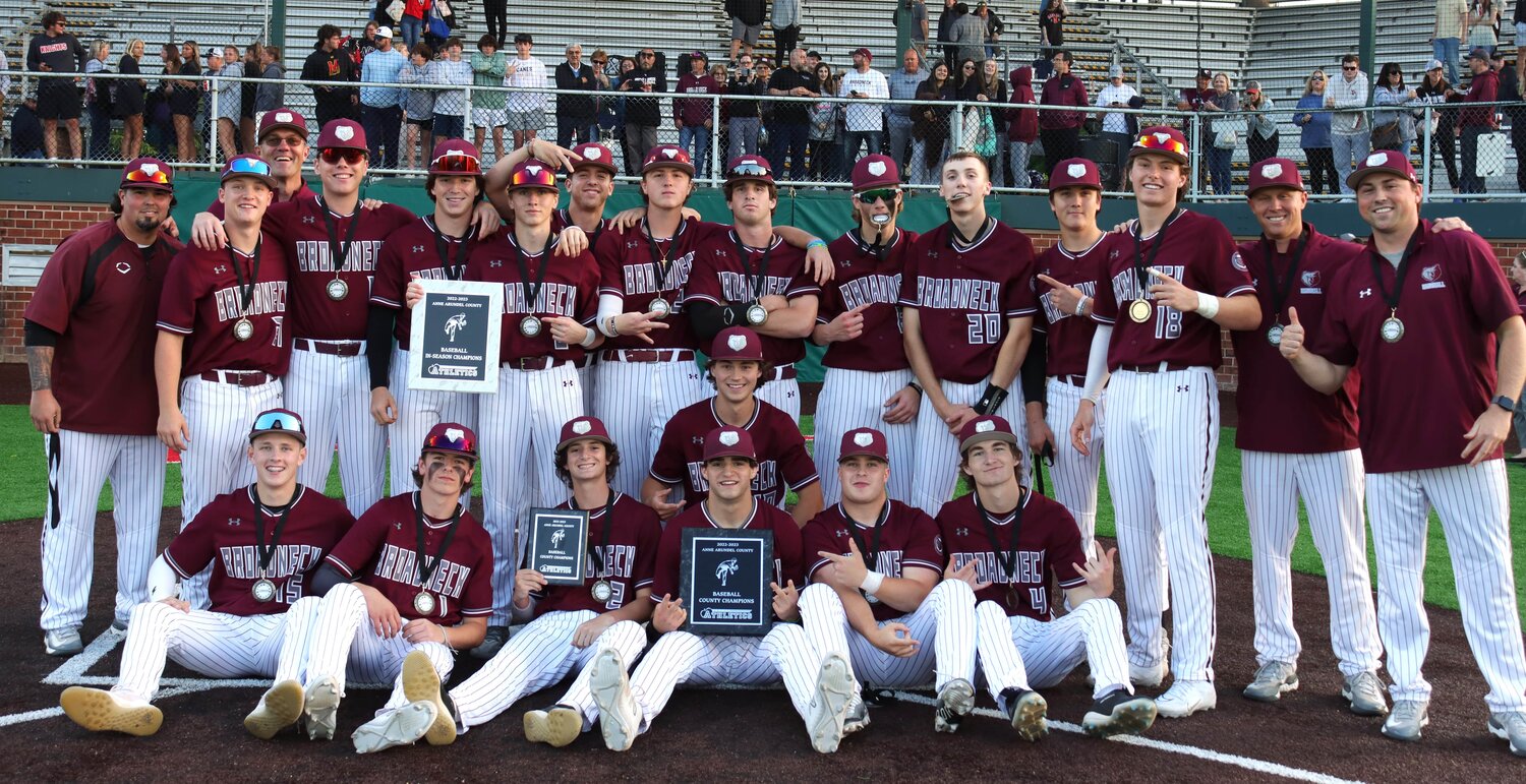 Shutout Gives Bruins Baseball The First County Championship In Program ...