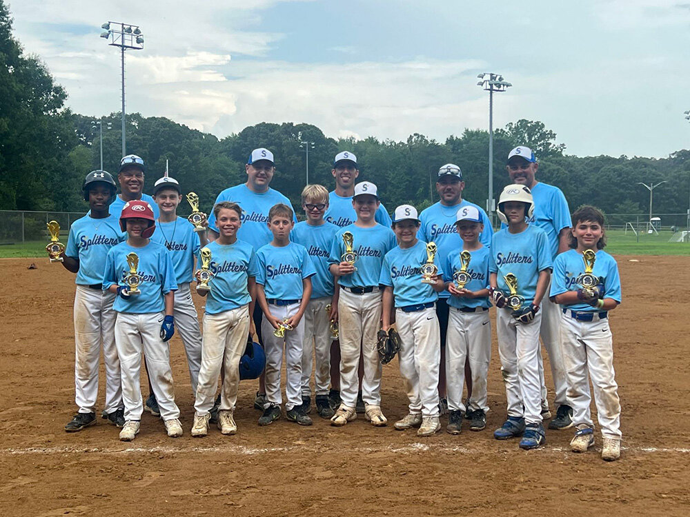 Elvaton Splitters End Season With Second-Place Finish | Severna Park