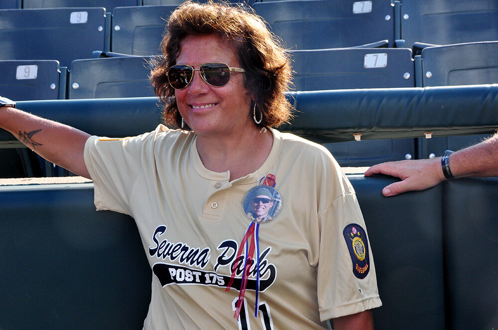 PHOTOS: Legion Baseball Honors Gold Star Families | Pasadena