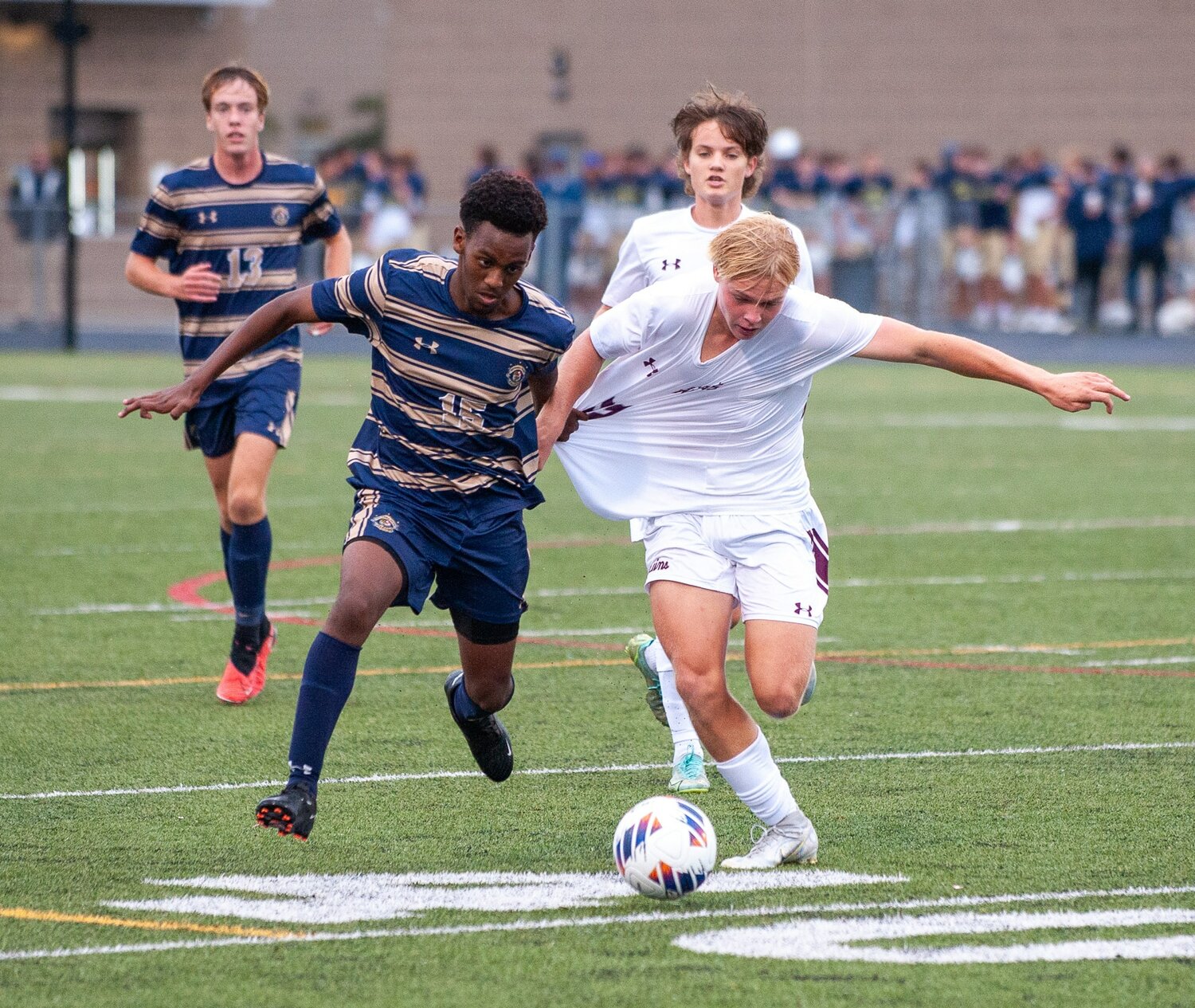 Severna Park Boys Soccer Edges Broadneck 2-1 | Severna Park