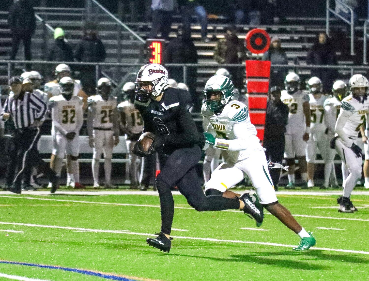Chunk Plays, Stingy Defense Lead Broadneck Football To Playoff Win Over ...
